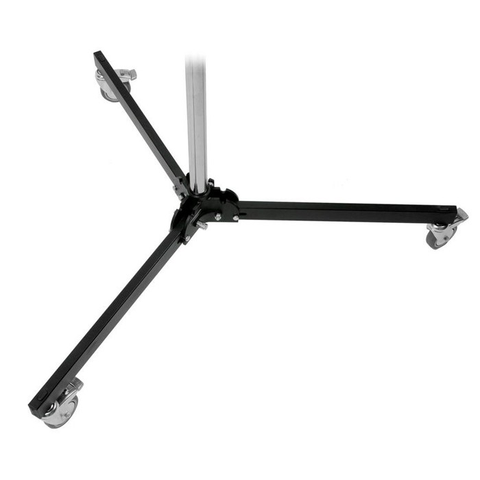 manfrotto tripé coluna com rodas e fixação 231cs 250cm referência ...