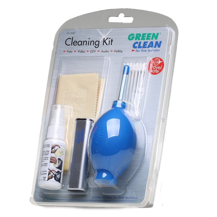 Green Clean Kit de Limpeza 5 em 1