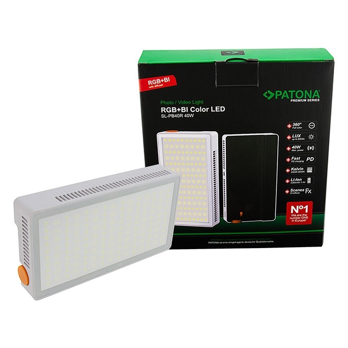 Patona LED Premium 40W RGB + Bi-Color
